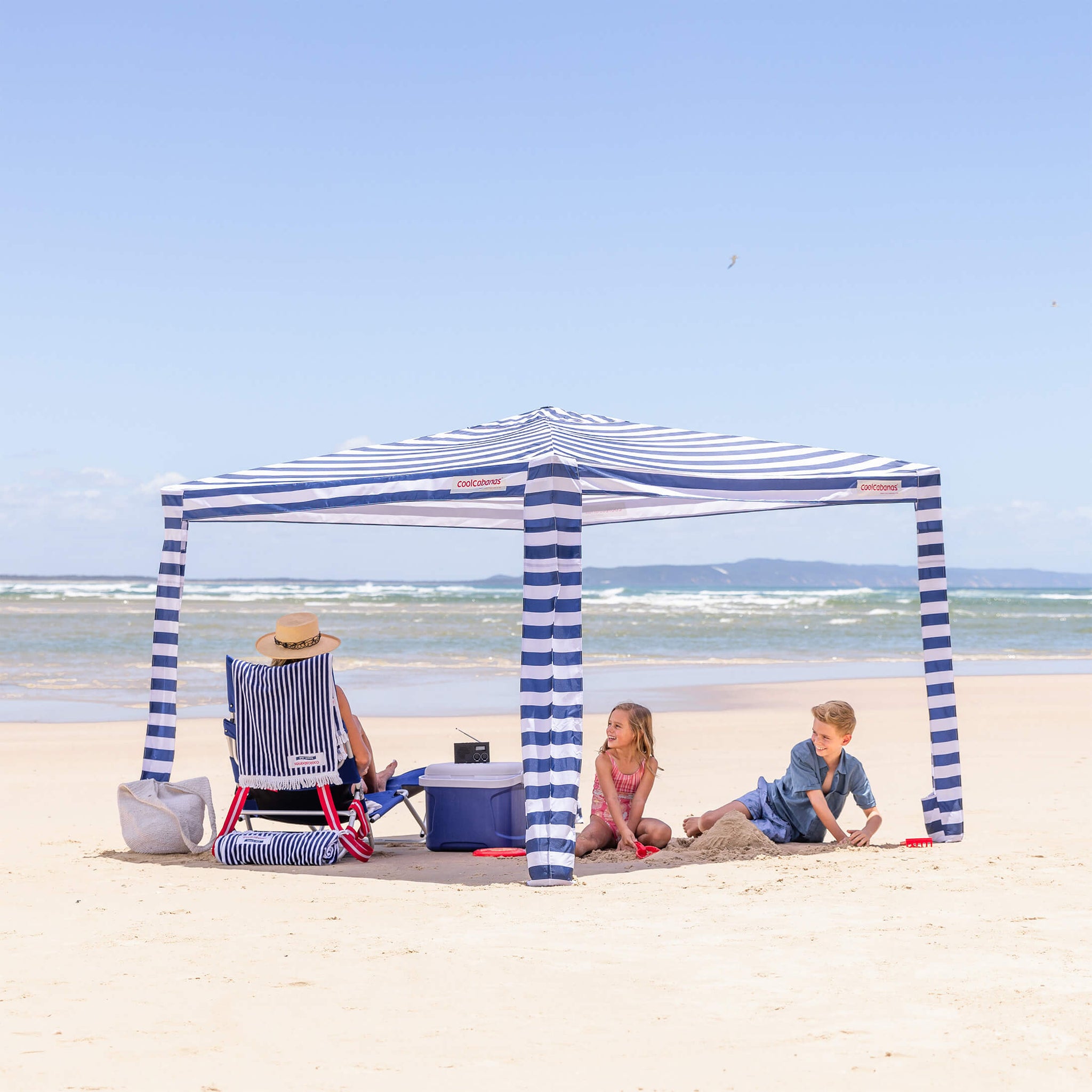 Do CoolCabanas Provide Sun Protection? Your UPF 50+ Questions Answered