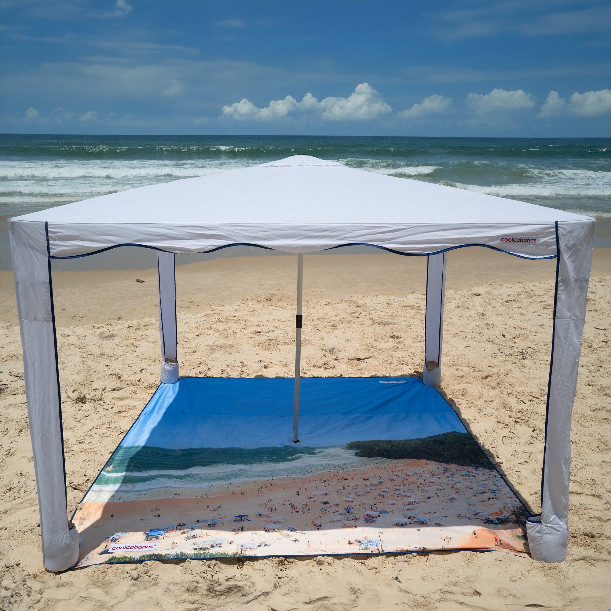 CoolCabanas Beach Mat