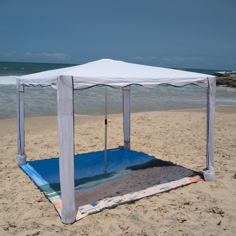 CoolCabanas Beach Mat