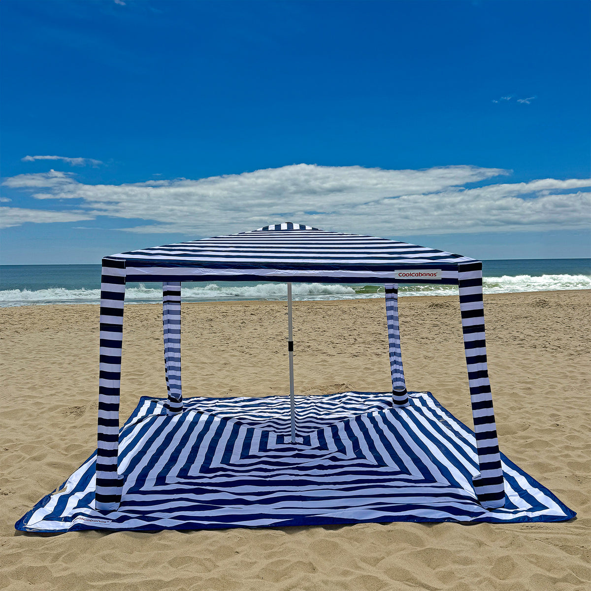 CoolCabanas Beach Mat