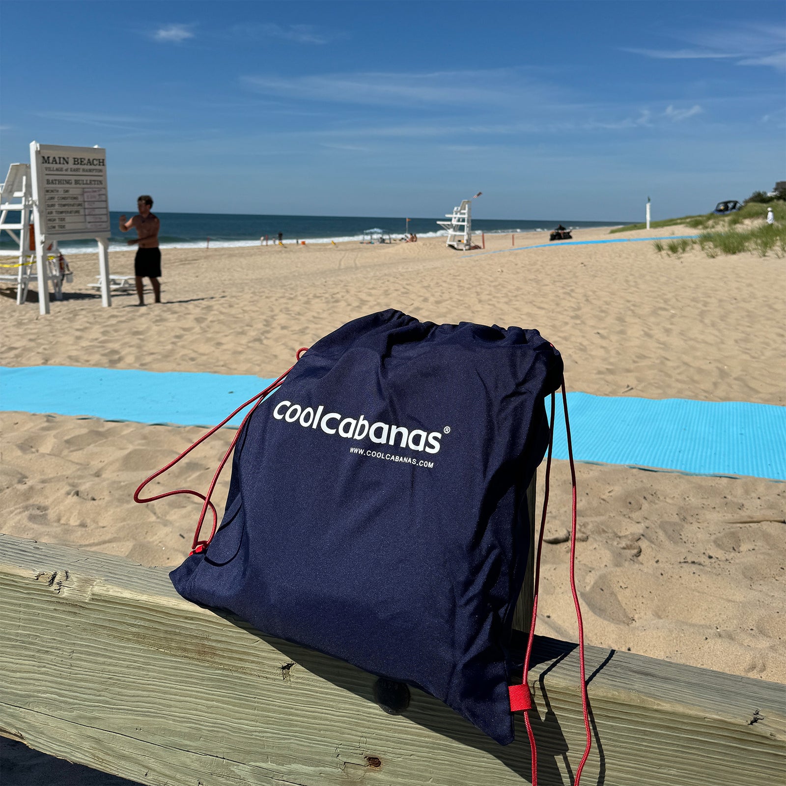 CoolCabanas Beach Mat